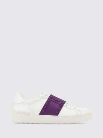 Valentino Garavani Baskets Rockstud Untitled en cuir lisse avec clous
