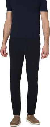 HUGO BOSS Herren Hose blau Slim Fit