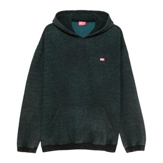 Diesel Homme, Sweatshirts et sweats &agrave; capuche, Noir, Taille: S S KAI Sweater Washed