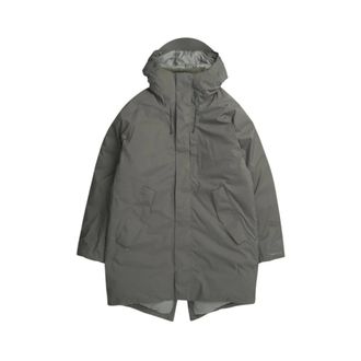 Norse Projects Homme, Manteaux, Gris, Taille: L Rokkvi 8.0 Gore-Tex Parka