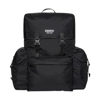 Dsquared2 Ceresio 9 Rucksack - - Bags - Herren - Schwarzk - ONE SIZE