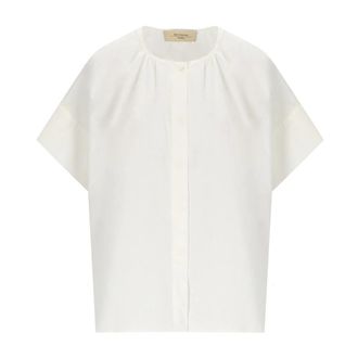 Max Mara Damen, Blusen & Hemden, Wei&szlig;, XSGr&ouml;&szlig;e