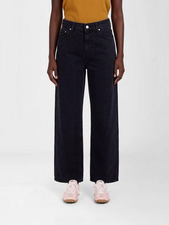 Carhartt Work in Progress Jeans Femme couleur Noir
