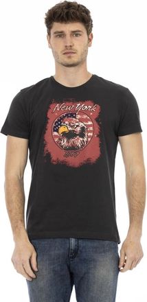 Trussardi Herren, Oberteile, Schwarzk, SGröße