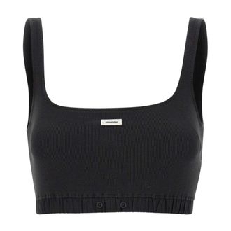 Entire studios Entire Studios - Soutien-gorge de d&eacute;tente - Femme - Tops - Noir - Taille: 38 FR