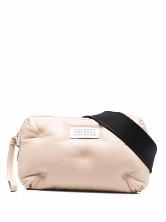 Maison Margiela Glam Slam Kameratasche - Nude