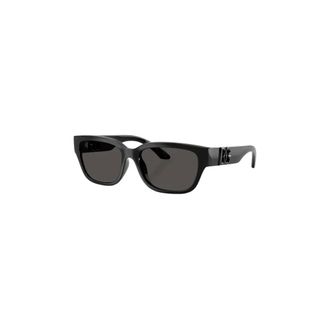 Dolce & Gabbana Lunettes de soleil rectangulaires - Homme - Accessoires - Noir - Taille: 50 MM