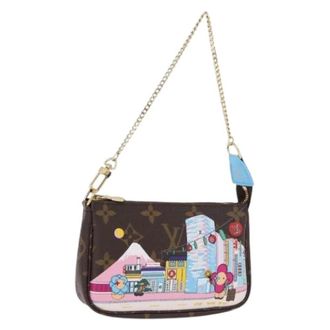 Louis Vuitton Pre-owned Accessory Pouch - - Pre-owned - Damen - Braun - ONE SIZE