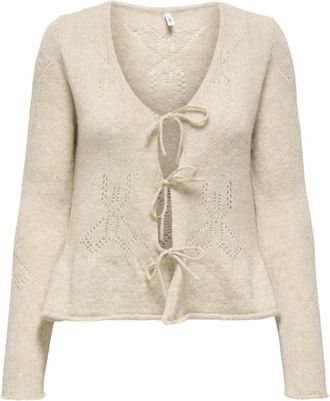 Only Onlhelga Ls String Cardigan Cc KNT