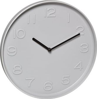 TFA Dostmann Moderne Analoge Wanduhr, 60.3079, Zeitloses Design mit schmalen Rahmen, f&uuml;r Wohnzimmer, B&uuml;ro oder K&uuml;che, batteriebetrieben, f&uuml;r Zuhause, gut ablesbar,