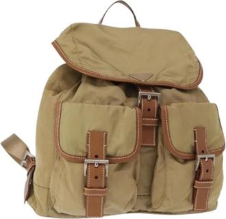 Prada Damen, Pre-Owned, Beige, ONE SIZEGr&ouml;&szlig;e