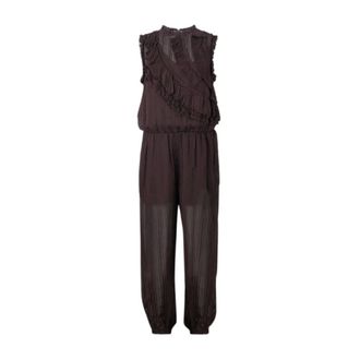 Pinko Pinko, Damen, Jumpsuits & Playsuits, Lila, XLGr&ouml;&szlig;e