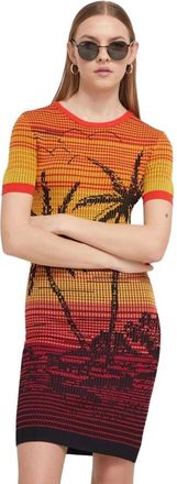 Desigual Damen, Kleider, Mehrfarbig, XSGr&ouml;&szlig;e