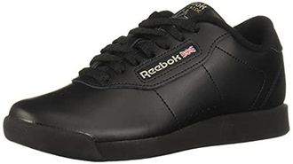 Reebok PRINCESS Baskets Femme, Noir, 35 EU