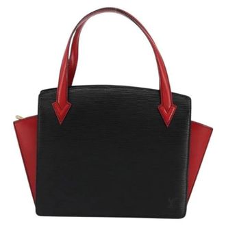 Louis Vuitton Sac &agrave; main vintage doccasion - Femme - Pre-owned - Noir - Taille: ONE Size