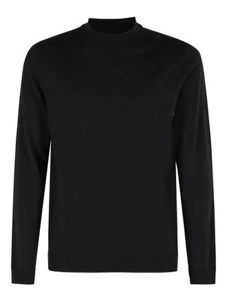 Roberto Collina pull à col montant - Noir