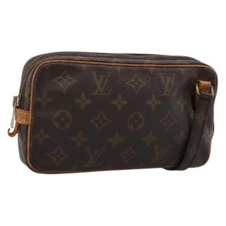 Louis Vuitton Pre-owned Monogram Canvas Shoulder Bag - - Pre-owned - Damen - Braun - ONE SIZE