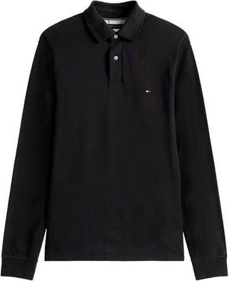 Tommy Hilfiger Polo manches longues en coton