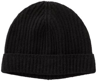 Benetton Herren Berretto 1302u0724 Hut, Schwarz, 58