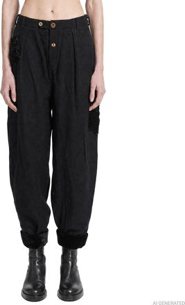Aleksandr Manam&iuml;s Poets Heirloom Pants