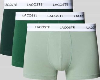 Lacoste Trunk aus Baumwoll-Mix im 3er-Pack