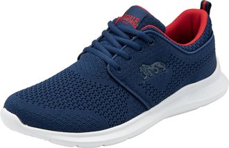 Lonsdale Durham LMA534 Mens Sport Shoe Navy/Red/White 7
