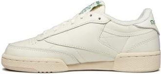 Reebok Damen Club C 85 Vintage Sneaker, Chalk Alabaster Glen Green, 38 EU