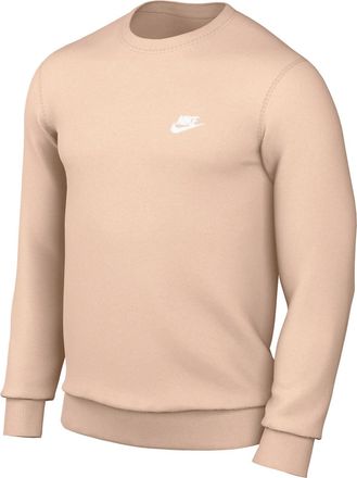 Nike Nike Herren Club CRW Bb Langarmshirt, Washed Coral/White, XL