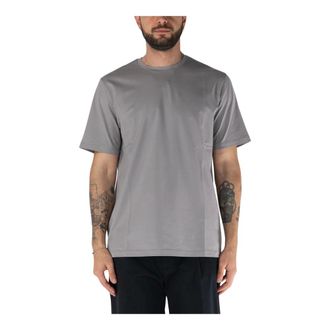 Herno Homme, Tops, Gris, Taille: 2XL T-shirt col rond