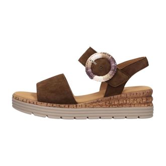 Gabor Damen, Schuhe, Braun, 38 1/2 EUGr&ouml;&szlig;e