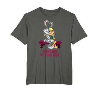 Looney Tunes Looney Tunes Bugs and Lola Valentines Day Cuddle T-Shirt