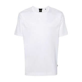 HUGO BOSS Homme, Tops, Blanc, Taille: M Thompson 50 T-Shirt