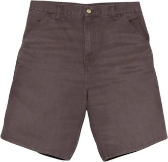 Carhartt Work in Progress Homme, Shorts, Brun, Taille: W31 Single Knee Short