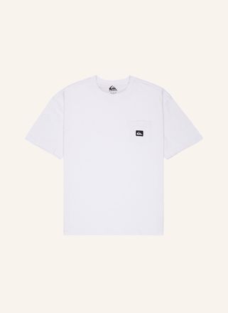 Quiksilver T-Shirt Salt Water Pocket weiss
