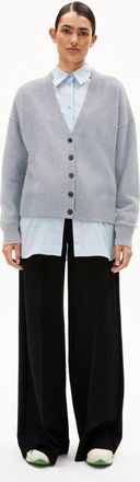 Armedangels Cardigan KAAJA Strickjacke aus recyceltem Kashmir Mix (Oversized Fit)