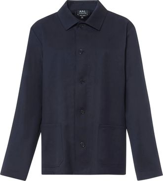 A.P.C. Veste Kerlouan Logo Laine A.P.C