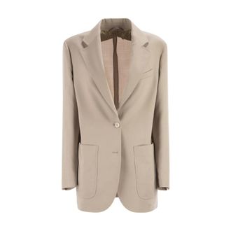 Max Mara Damen, Jacken, Grau, 2XSGr&ouml;&szlig;e
