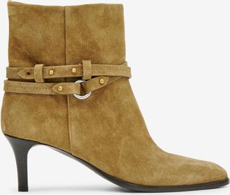 Isabel Marant Boots Meyli - Femme - Taupe - Taille 36 - Isabel Marant
