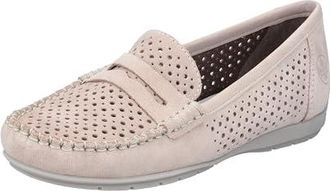 Rieker Chaussons pour Femme 40263, Rose, 41 EU
