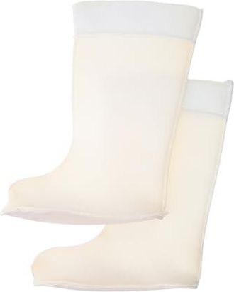 BESPORTBLE Doublure de Hiver Épaisses et Chaudes pour Femmes Chaussettes Isolantes Confortables Coton et Velours Protection Polyvalente pour Pluie Randonnée et M