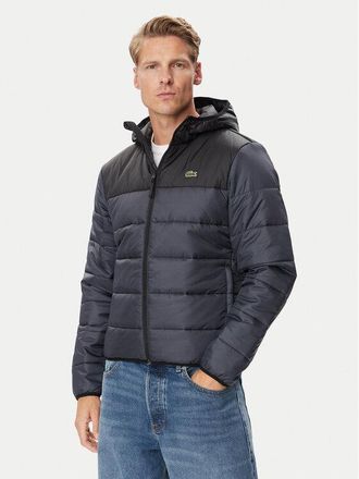 Lacoste &Uuml;bergangsjacke BH6763 Dunkelgrau Regular Fit