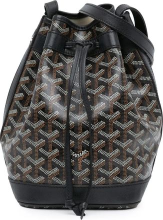 Goyard Hobo Bags - Goyardine Petit Flot - Gr. unisize - in Schwarz - für Damen