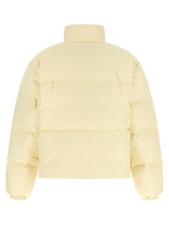 Jil Sander Quilted Water-Repellent Technical Down Jacket - Cream