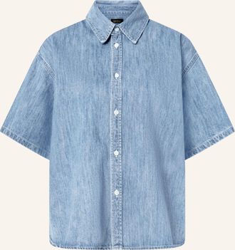 Windsor Windsor. Jeansbluse blau