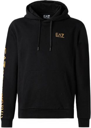 Emporio Armani Emporio Armani Herren-Sweatshirt 7M000570AF10377 8059659258654 - XL, Schwarz Gold, XXXXL