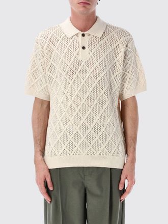 Obey Polo Homme couleur Beige