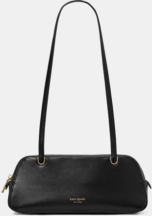 Kate Spade New York Kate Spade Grace Schultertasche f&uuml;r Frauen in Schwarz | LEDER