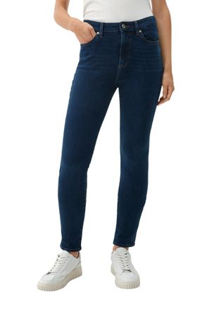 s.Oliver Damen 120.11.899.26.180.2110564 Pants, 59Z6 blau, 34/32