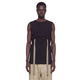 Ziggy Chen Ribbon Strap Sleeveless Top