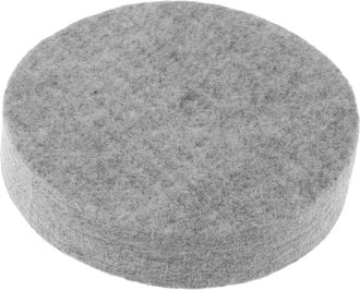 TOPBATHY Wollfilz Nadelfilzpad Rund Dickes Festes Filzbrett f&uuml;r DIY Handfilzen Hochwertiges Wollfilzmatte f&uuml;r Pr&auml;zises Basteln und Nachhaltige Wollfilzarbeiten